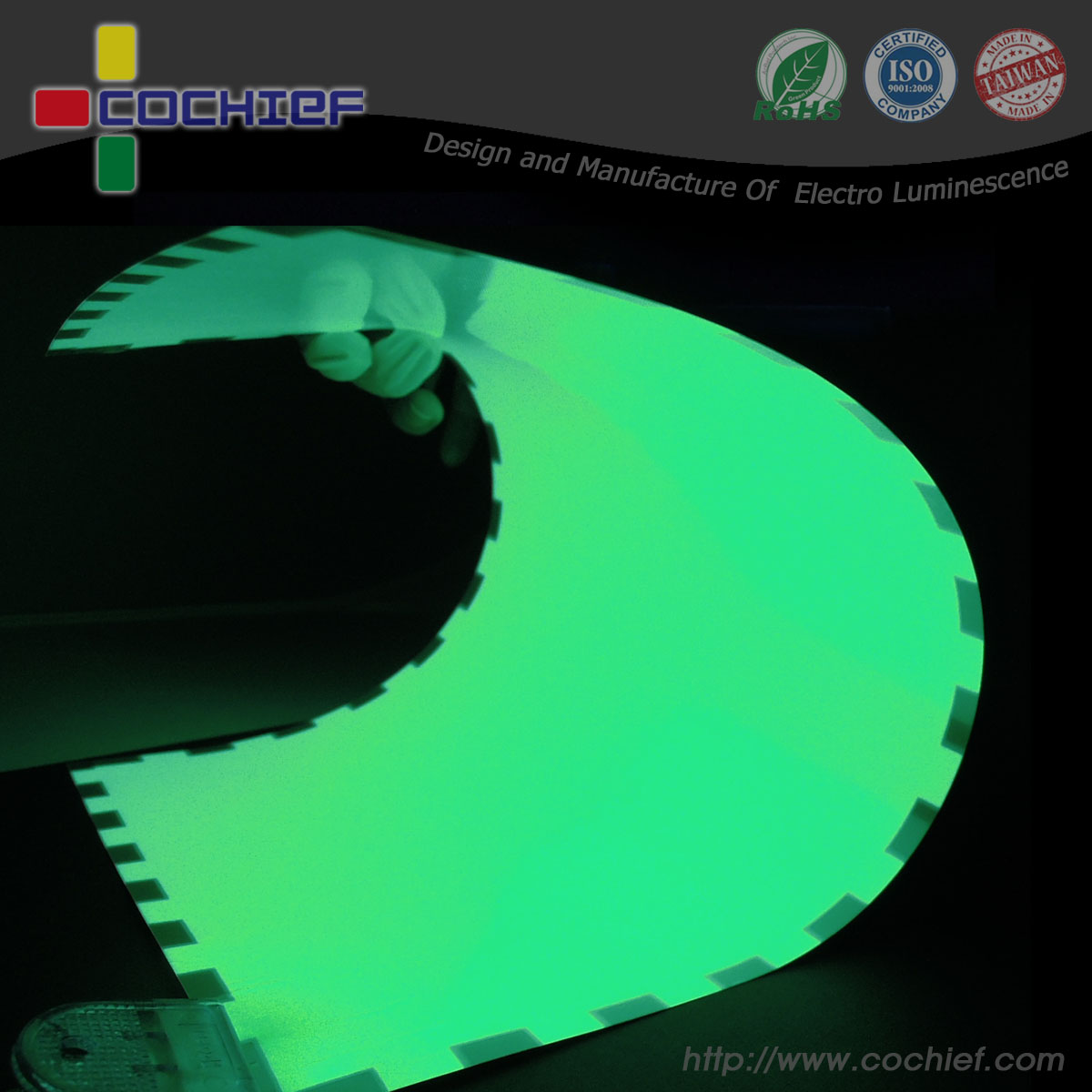 EL DIY PANEL | 21 Years Electroluminescent | EL Panels and Light Guide ...