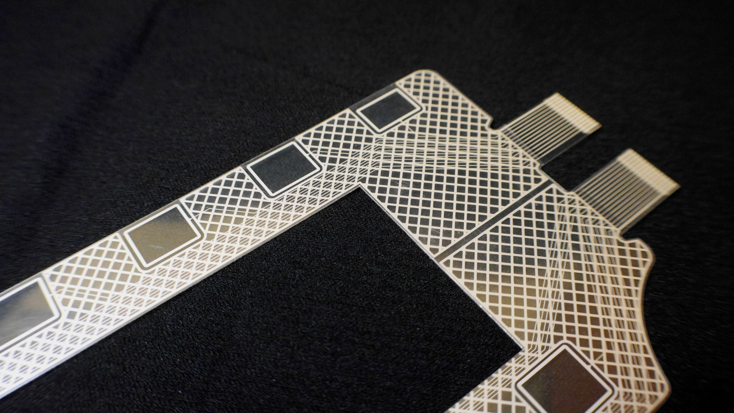 Flexible Touch Switch Film | Capacitive Touch Switch Modules & Displays ...