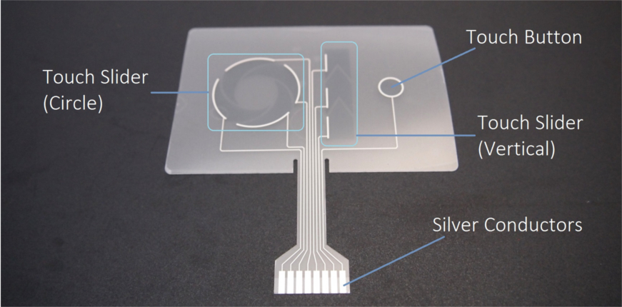 Flexible Touch Switch Film | Capacitive Touch Switch Modules & Displays ...
