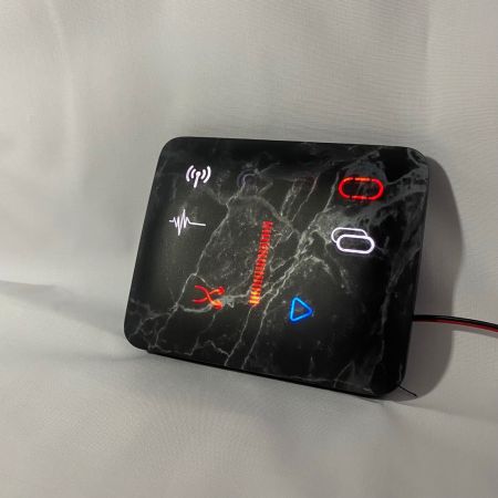 3D touch switch module with backlight | Capacitive Touch Switch Modules ...