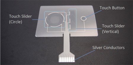 Flexible Touch Switch Film | Capacitive Touch Switch Modules & Displays ...