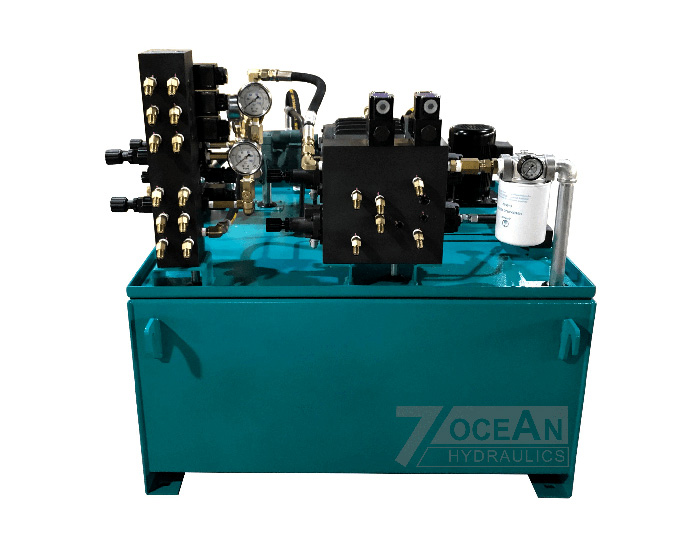 Hydraulic Power Units / Systems - Hydraulic Power Unit - Power Pack ...
