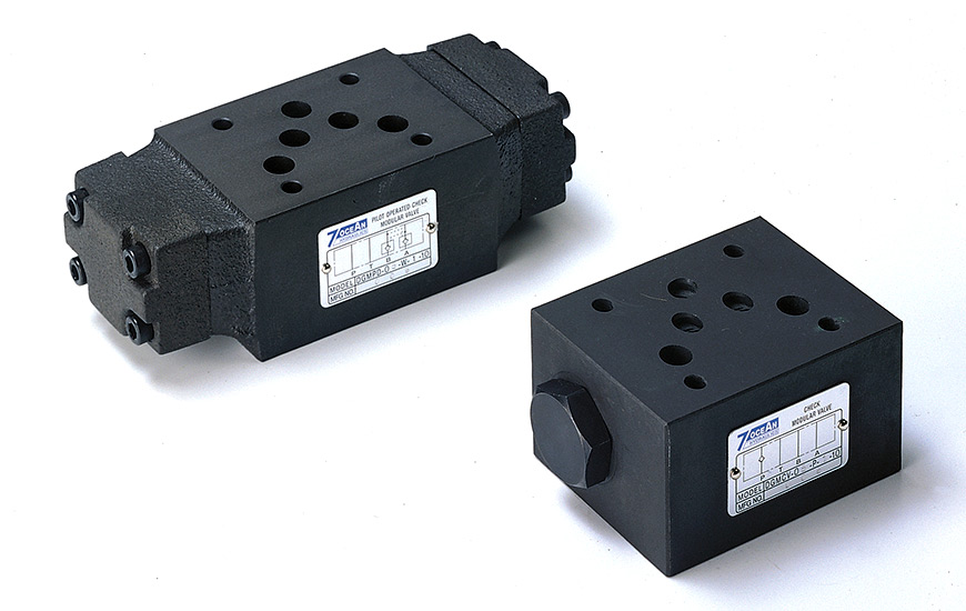 Check Valves - Modular Stack Check Valves| Taiwan Hydraulic Pilot Operated Directional Valves ...