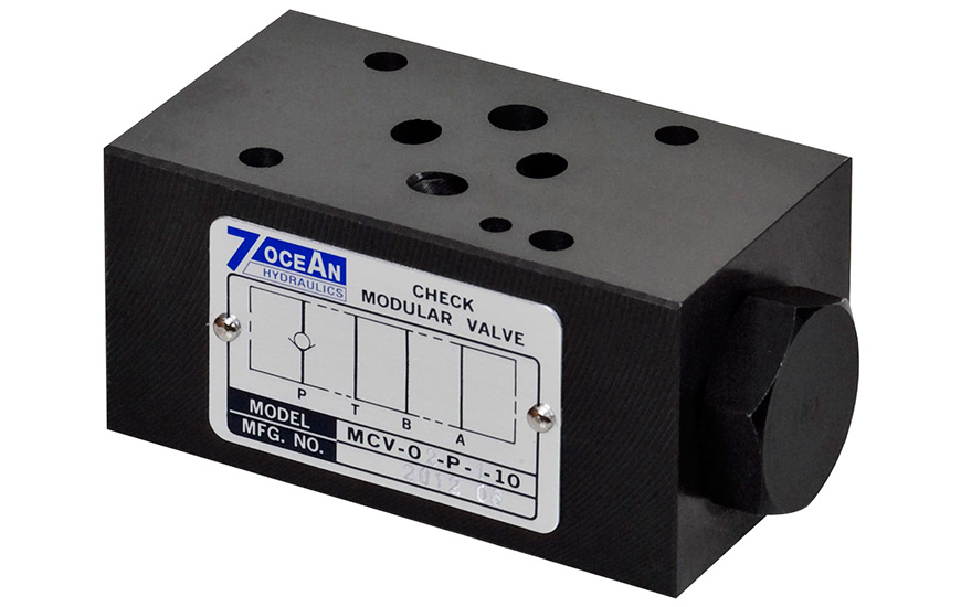 NG6 / Cetop-3 / D03 Modular Stack Pressure Relief Valve. | 31 Years ...