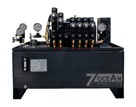 Hydraulic Power Units / Systems - Hydraulic Power Unit - Power Pack ...
