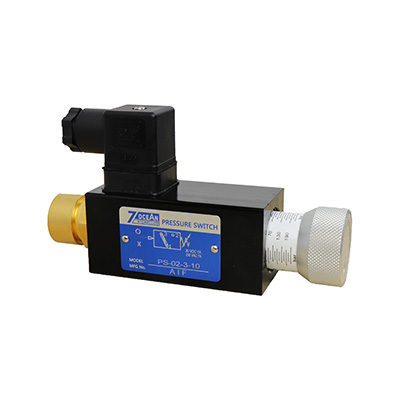 SEVEN OCEAN HYDRAULICS high-quality Solenoid Operated Directional Control Valve, Pilot Operated ...