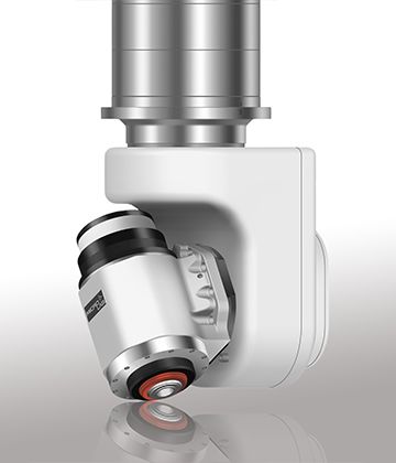 A/C 2-Axis Single-Arm type Spindle Head Manufacturer | MicroLab ...