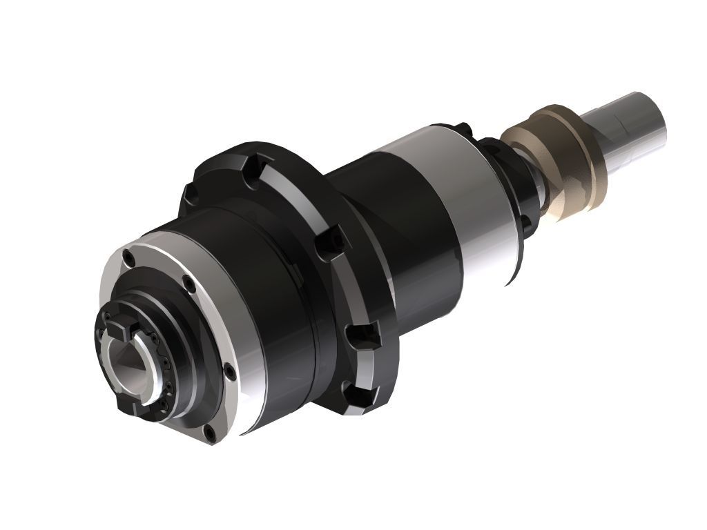 Tapping Center Spindle with Housing Diameter 95 Manufacturer | MicroLab ...