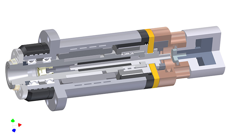 Built-In Motor Spindle With Housing Diameter 62-Built-In Motor Spindle ...