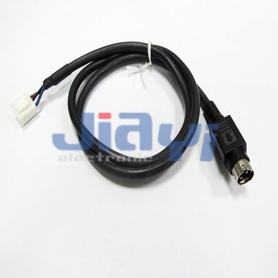 3P Power Mini Din 連接線 | 專業客製電子線材製造商 | 翊生有限公司 / 旭航實業有限公司
