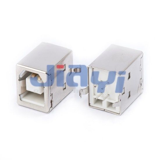 USB B Type 母連接器 | 專業客製電子線材製造商 | 翊生有限公司 / 旭航實業有限公司