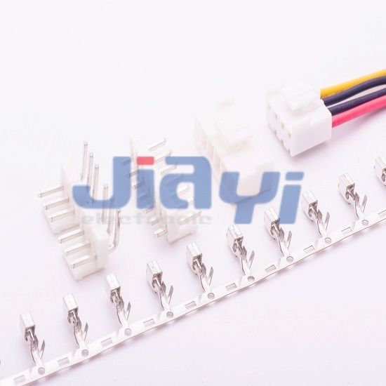 Herstellung und Fertigung hochwertiger JST VH Wire-to-Board-Steckverbinder mit 3,96 mm Rastermaß ...
