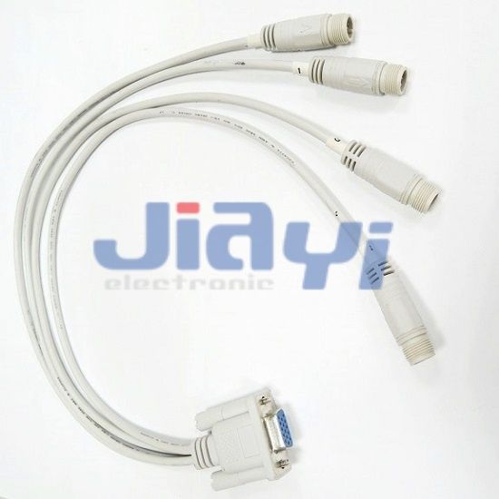 Quality Custom Molding Cable Manufacturing & Supply | JIA YI