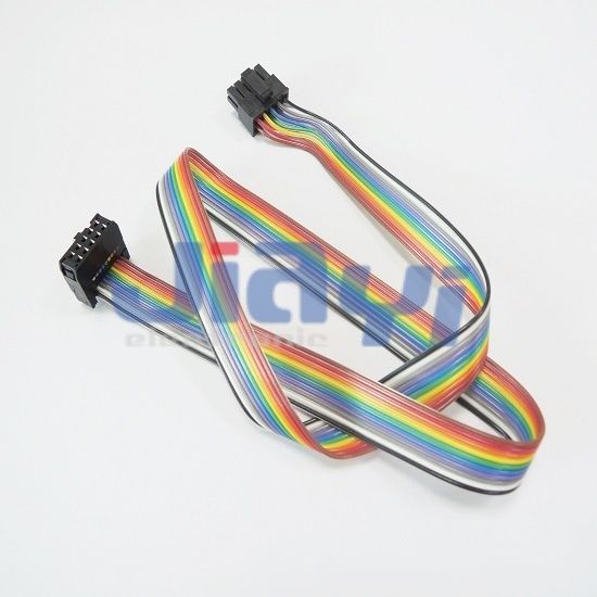 Quality Custom Color Code Ribbon Cable Assembly Manufacturing & Supply ...