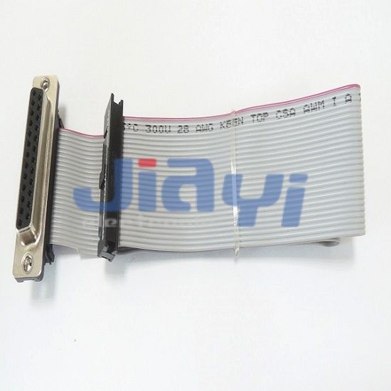 Quality D-SUB IDC Type Flat Ribbon Cable Manufacturing & Supply | JIA YI