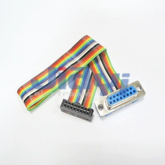 Quality D-SUB IDC Type Flat Ribbon Cable Manufacturing & Supply | JIA YI