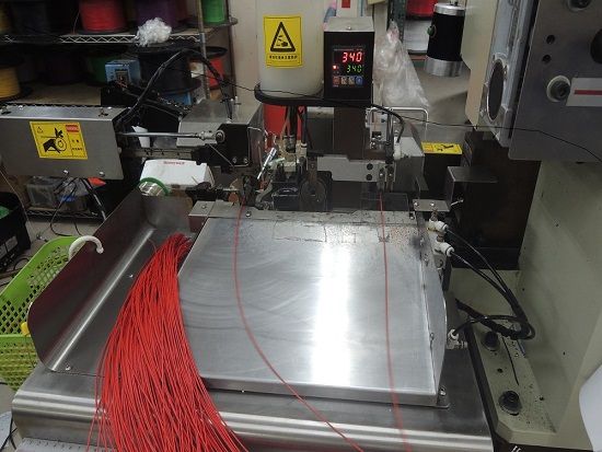 Production Line | Over 20 Years of SATA Cable | Cable & Wire Harness ...