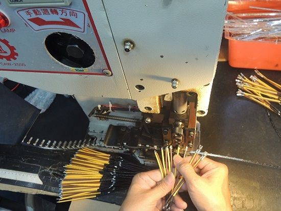 Production Line | Over 20 Years of SATA Cable | Cable & Wire Harness ...