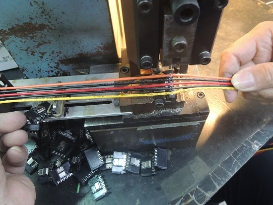 Production Line | Over 20 Years of SATA Cable | Cable & Wire Harness ...