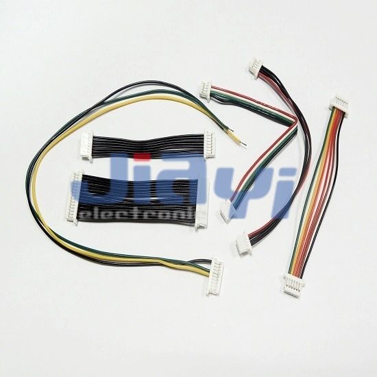 Hochwertige Herstellung und Lieferung von JST SH 1,0-mm-Steckverbinder-Kabelbäumen | JIA YI