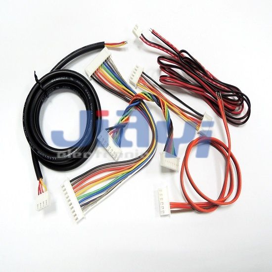 Quality JST XH 2.5mm Pitch Connector Wire Harness Manufacturing & Supply | JIA YI