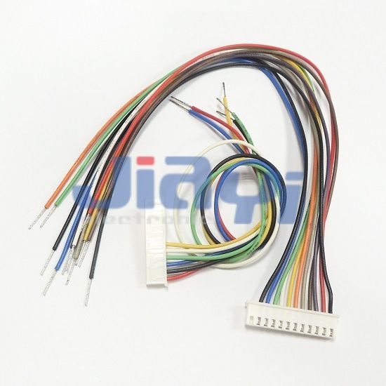 Quality Wiring Harness with JST XHP 2.5mm Pitch Connector Manufacturing & Supply | JIA YI