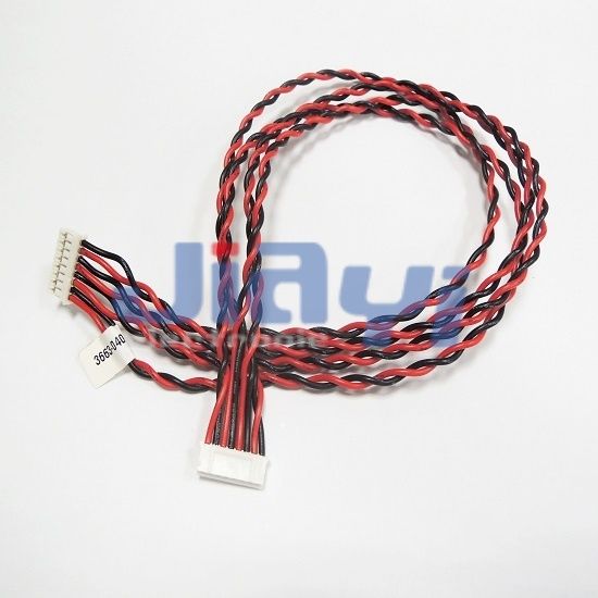 Qualitativ hochwertige maßgeschneiderte Kabelbaum mit JST PH Steckverbinder Herstellung ...