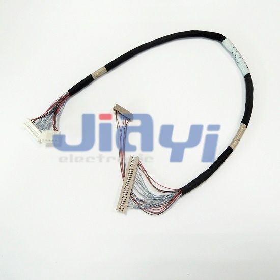 Hirose DF14 LVDS and LCD 線束 | 專業客製電子線材製造商 | 翊生有限公司 / 旭航實業有限公司