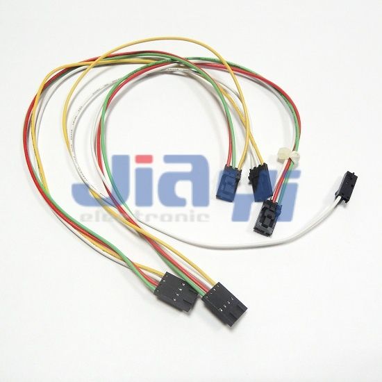 2.54mm Pitch Molex 70066 系列電纜組裝加工 | 專業客製電子線材製造商 | 翊生有限公司 / 旭航實業有限公司