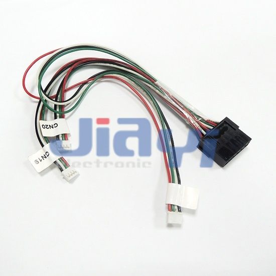Quality Pitch 3.0mm Molex 43020 Custom Wire and Cable Harness Manufacturing & Supply | JIA YI