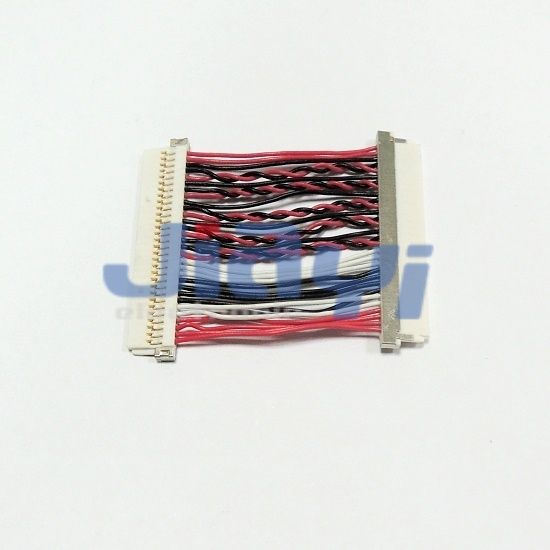 Quality Hirose DF19 1.0mm Pitch Connector Wire Harness Manufacturing ...