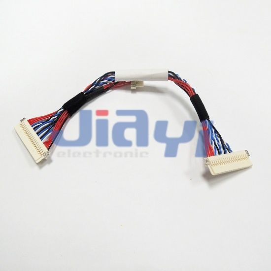 Quality Hirose DF19 1.0mm Pitch Connector Wire Harness Manufacturing ...