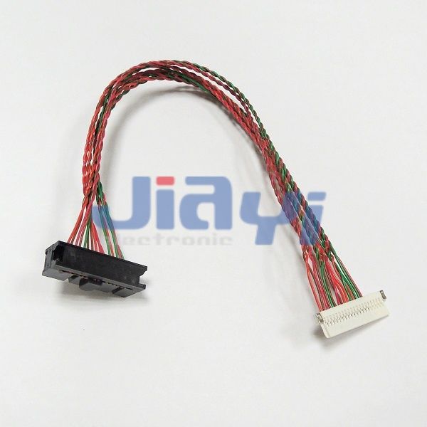 Quality Hirose DF19 1.0mm Pitch Connector Wire Harness Manufacturing ...