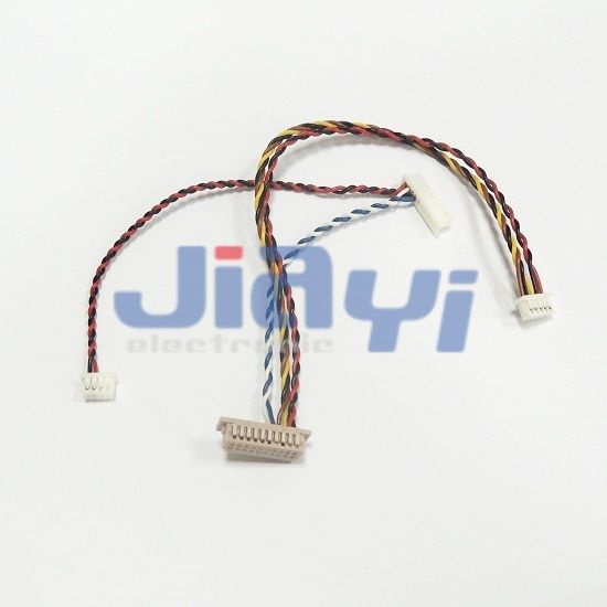 Quality Custom Cable Assembly with Hirose DF13 Connector Manufacturing ...