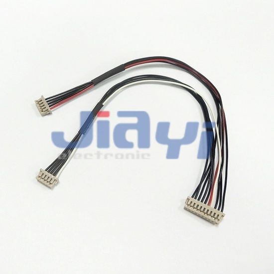 Quality Hirose DF13 Connector Custom Made Harness Manufacturing ...