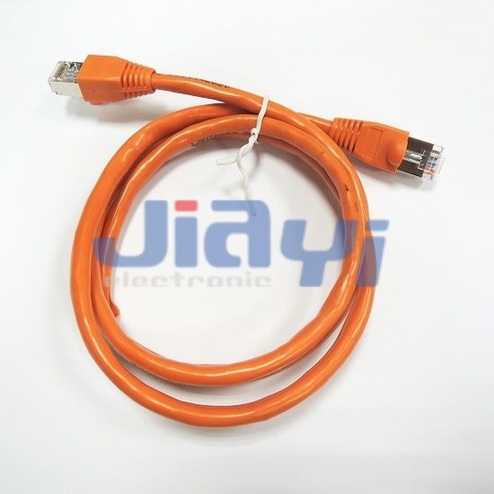 Quality RJ45 Ethernet Patch Cable Manufacturing & Supply | JIA YI