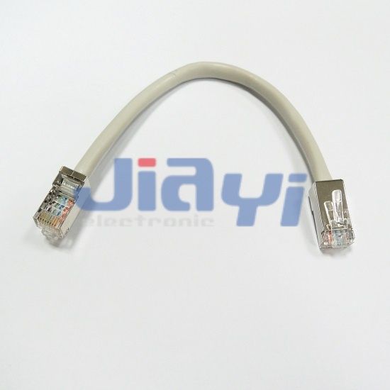 Quality RJ45 Ethernet Patch Cable Manufacturing & Supply | JIA YI