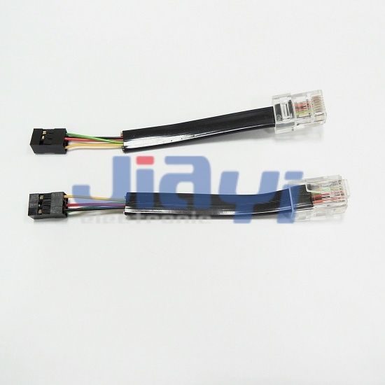 Quality RJ45 Modular Telephone Cord Manufacturing & Supply | JIA YI