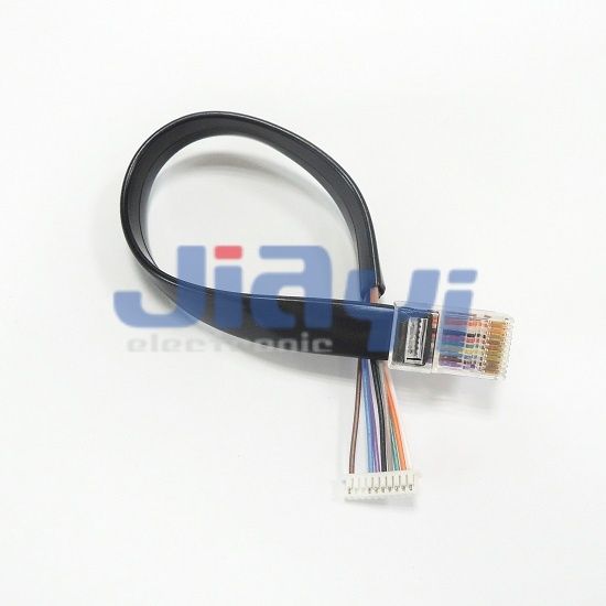 Hochwertige Herstellung und Lieferung von modularen RJ45-Telefonkabeln ...