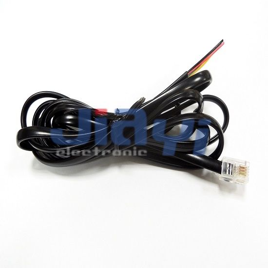 Quality 4P4C Telephone Cord Manufacturing & Supply | JIA YI
