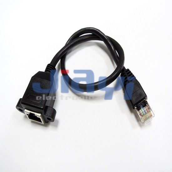 Quality Custom RJ45 Network Cable Assembly Manufacturing & Supply | JIA YI