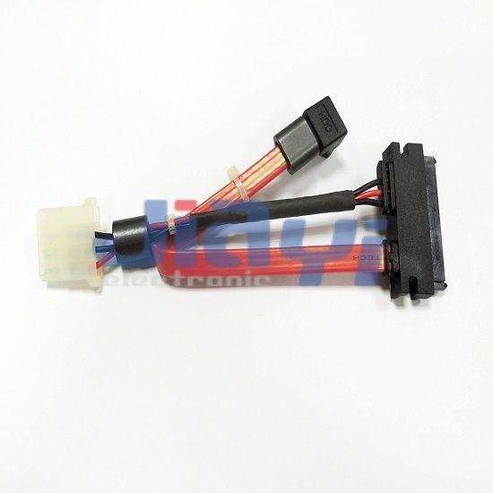 Quality SATA 22P to SATA 7P and Power Cable Manufacturing & Supply | JIA YI