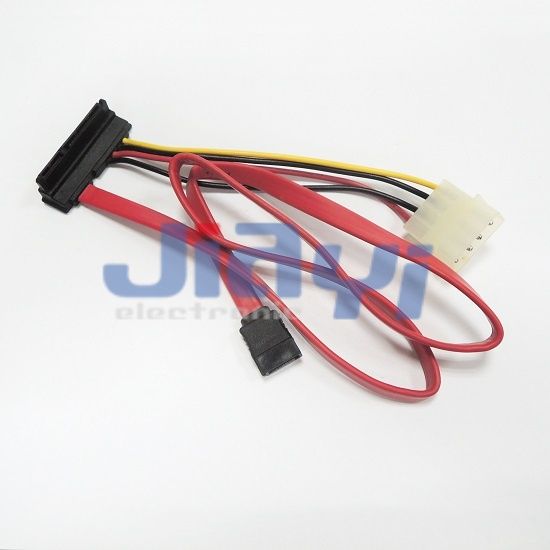 Quality SATA 22P to SATA 7P and Power Cable Manufacturing & Supply | JIA YI