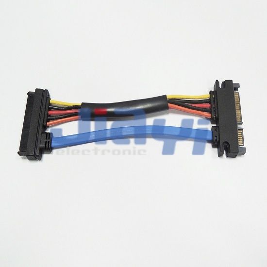 Quality Custom SATA 22P Cable Assembly Manufacturing & Supply | JIA YI