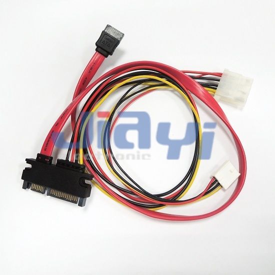 Quality SATA Custom Cable Assembly Manufacturing & Supply | JIA YI
