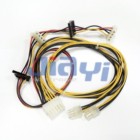 Quality SATA Custom Cable Assembly Manufacturing & Supply | JIA YI