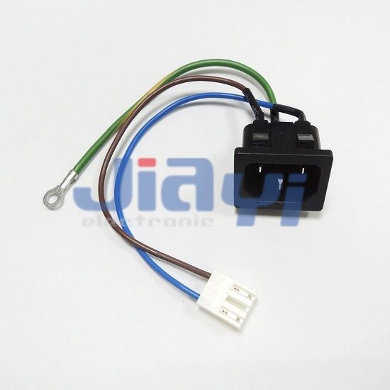 Quality AC Power Socket Wire Harness Manufacturing & Supply | JIA YI