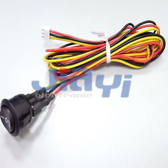 Quality Wire Harness Assembly with Switch Manufacturing & Supply | JIA YI
