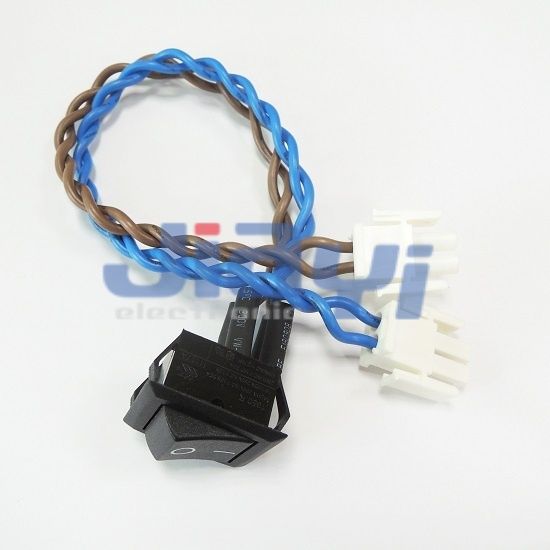 Quality Rocker Switch Custom Wire Harness Manufacturing & Supply | JIA YI