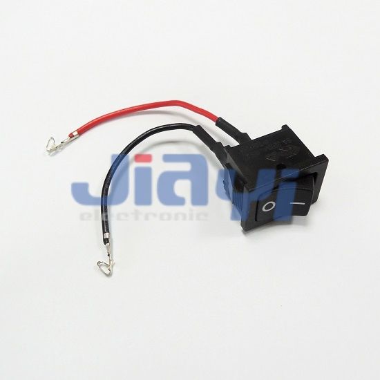 Quality Rocker Switch Custom Wire Harness Manufacturing & Supply | JIA YI